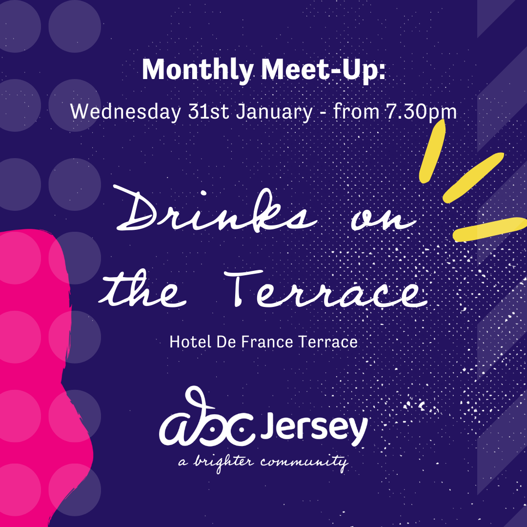 Monthly Meet-Up: Drinks on the Terrace | ABC Jersey